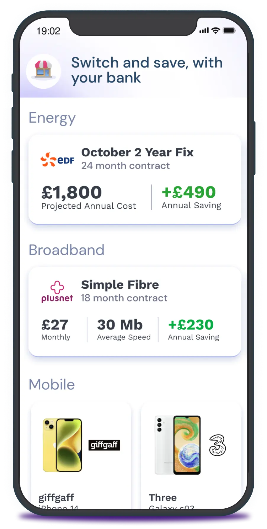 ApTap connects banks and merchants to help customers save.
